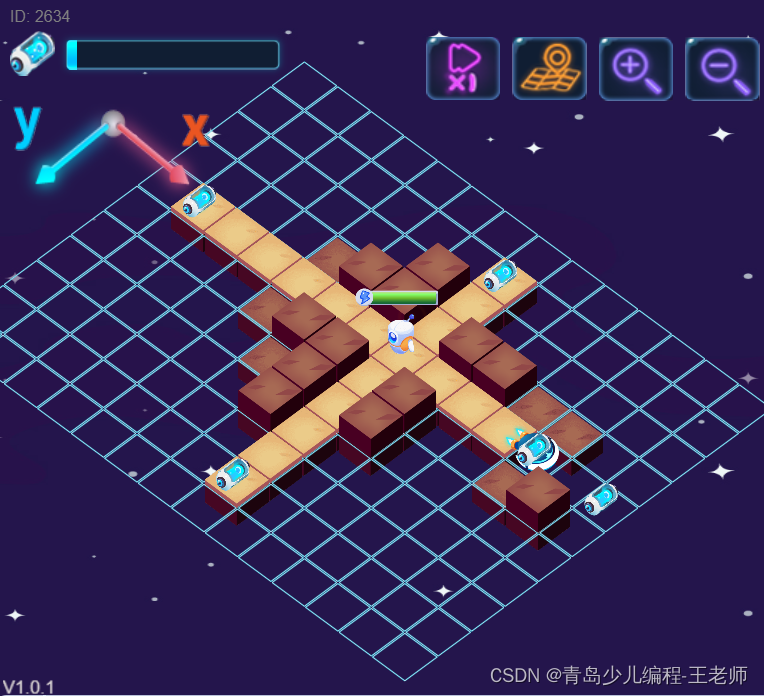 ICode国际青少年编程竞赛- Python-3级训练场-循环次数判断1_icode判断循环次数-CSDN博客