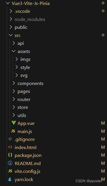 Vue3+Vite+Pinia+Naive后台管理系统搭建之一：基础项目构建_搭建vue3+vite项目基础框架-CSDN博客