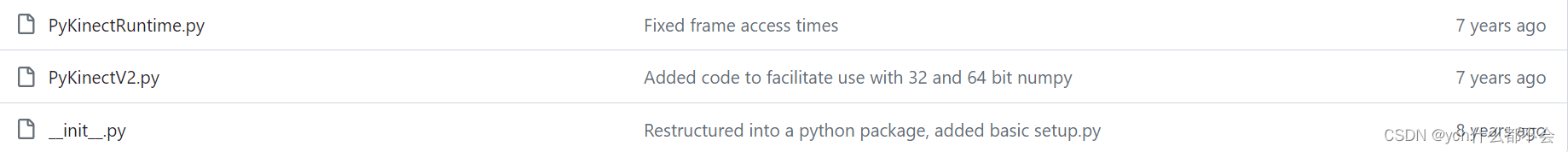 python使用pykinect2库报错_assert sizeof(tagstatstg) == 72, sizeof(tagstatstg-CSDN博客