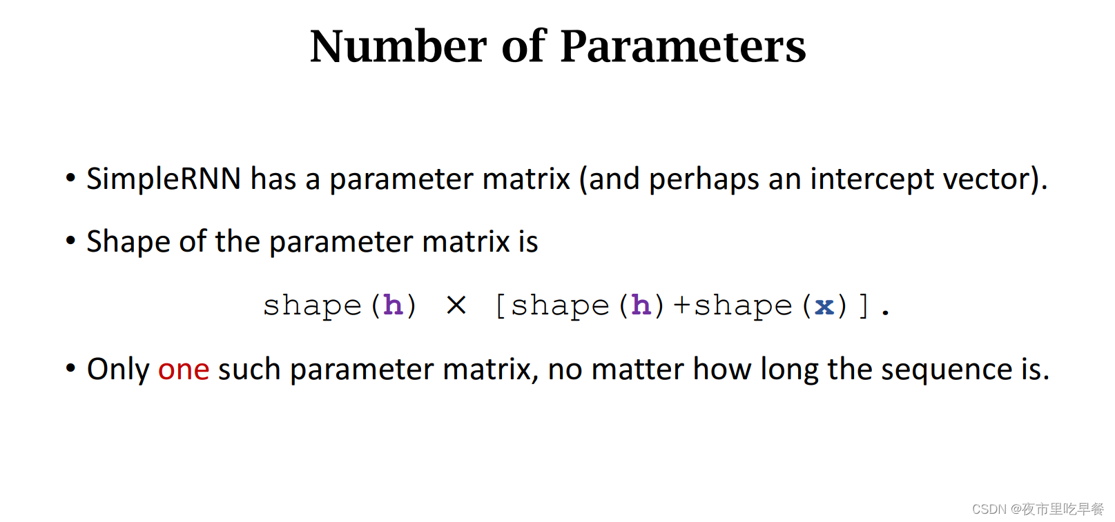 RNN模型与NLP应用：Simple RNN模型-3_simplernn参数-CSDN博客