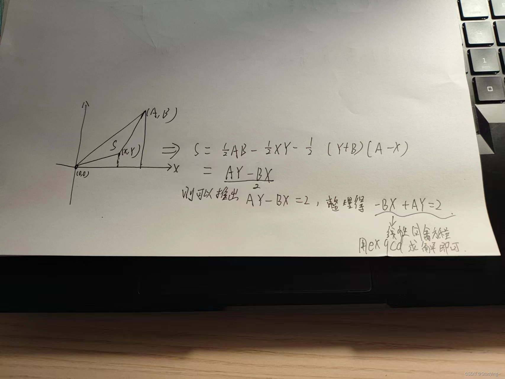 （atcoder Beginner Contest 340） F S 1 题解atcoder Exgcd Csdn博客