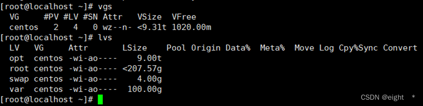 LVM磁盘扩容（fdisk和parted）_parted lvm-CSDN博客