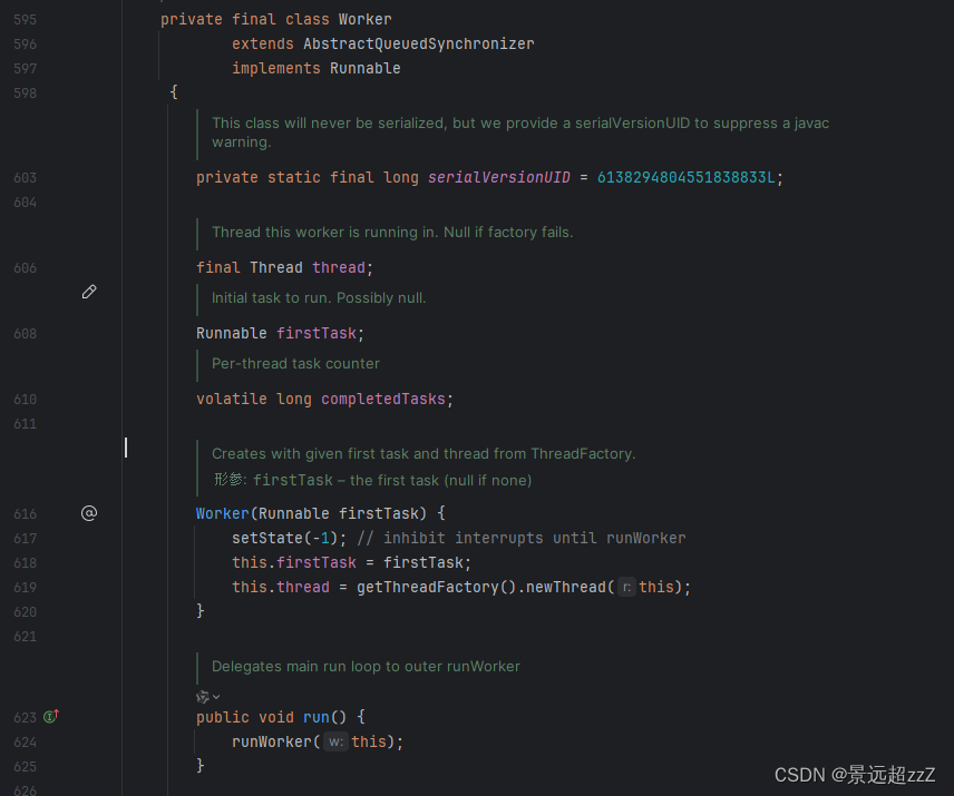 JUC线程池ThreadPoolExecutor源码分析-CSDN博客