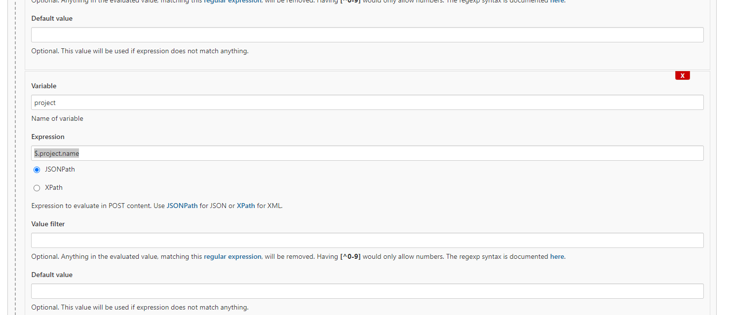 jenkins使用Generic Webhook Trigger插件进行webhook触发构建，例如代码在阿里云代码托管_generic ...
