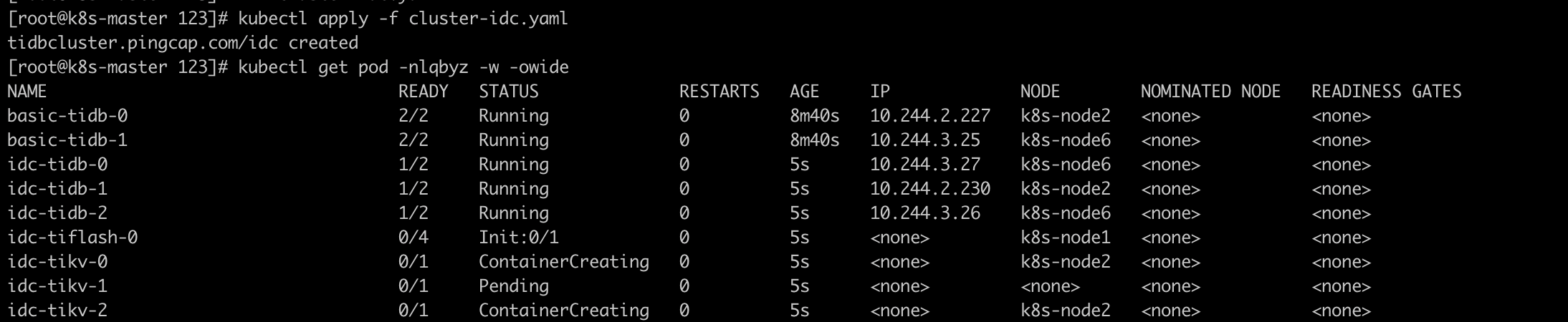 通过 TiDB Operator 为已有 TiDB 集群部署异构集群_tidb operator 部署-CSDN博客