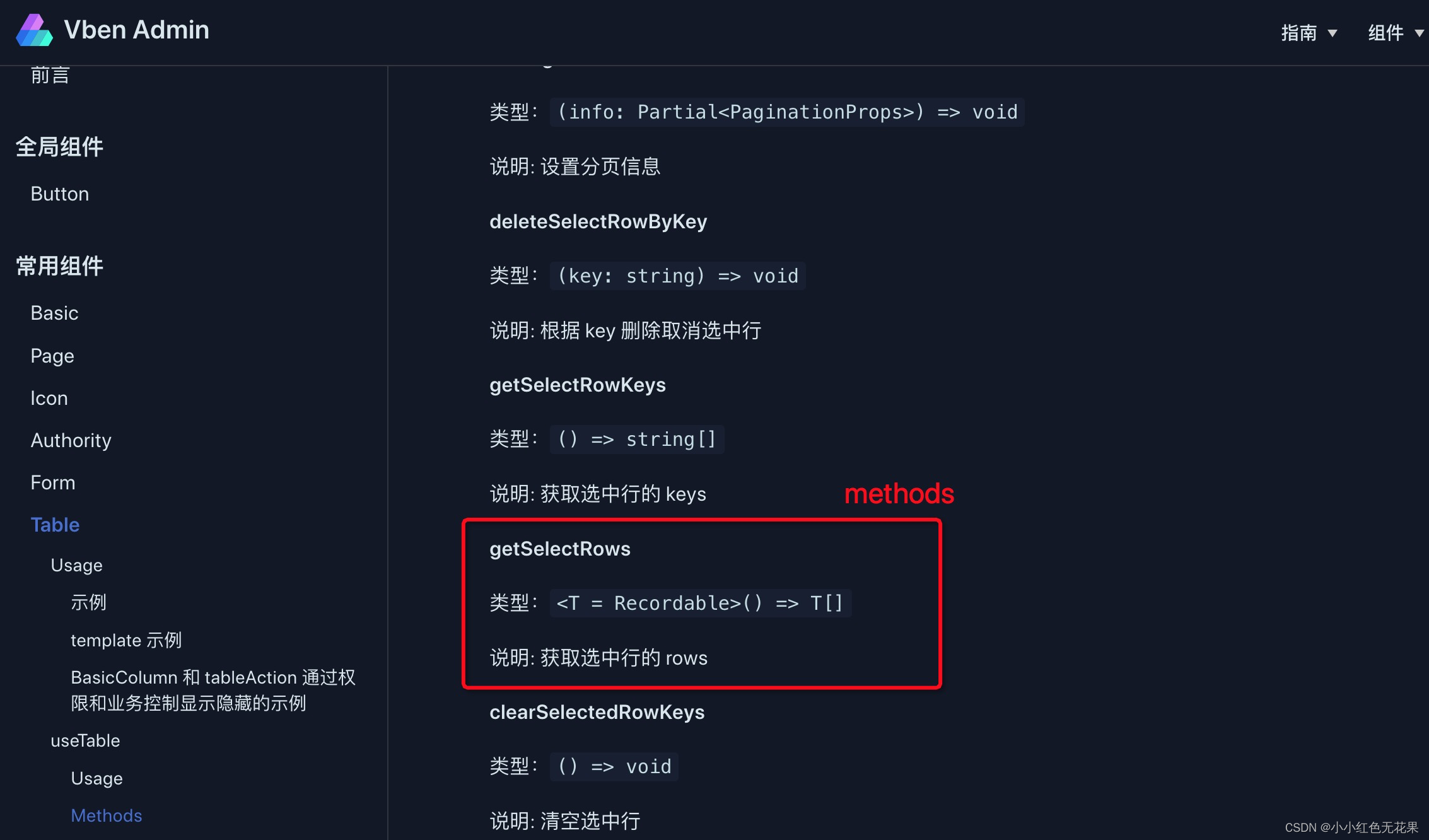 前端vben框架中表格table问题汇总_vben table-CSDN博客