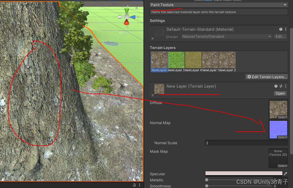 【Unity地形】使用地形工具创建场景环境-Terrain_unity 制作 地形 工具-CSDN博客