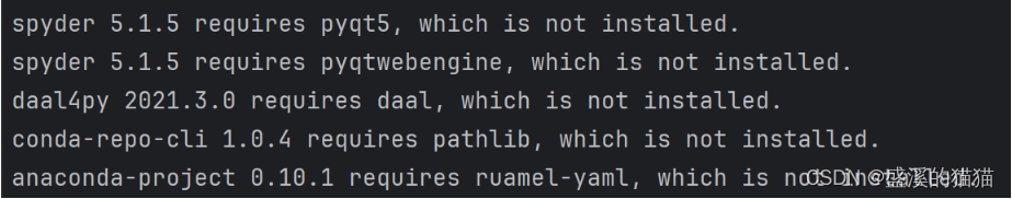 查询当前的问题包“Installing collected packages: smmap, mdurl, tzdata, pygments, markdown-it-py, gitdb ...