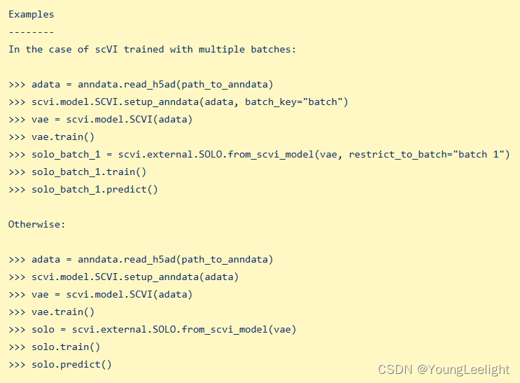 scvi doublets scvi去除双细胞 scvi.external.SOLO.from_scvi_model python 5_scvi双细胞-CSDN博客