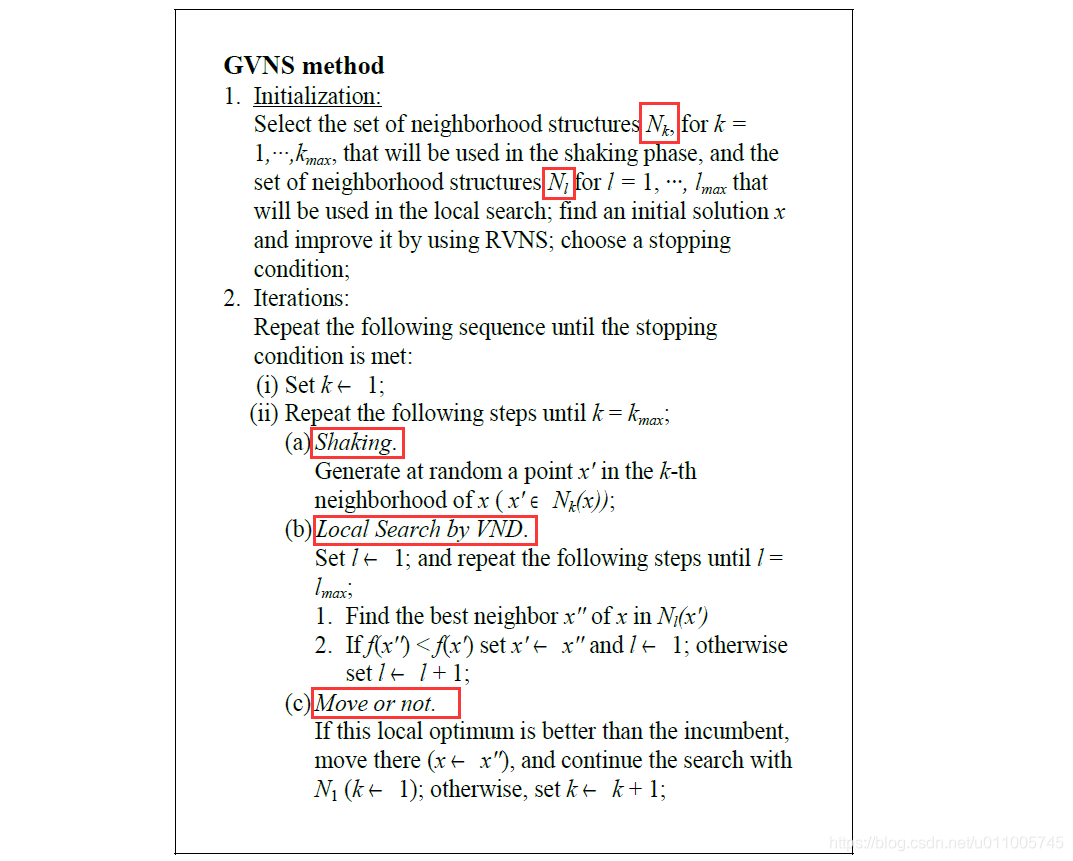 局部搜索：变邻域搜索(Variable Neighbourhood Search, VNS)解决TSP问题的python案例_变邻域搜索算法python代码-CSDN博客