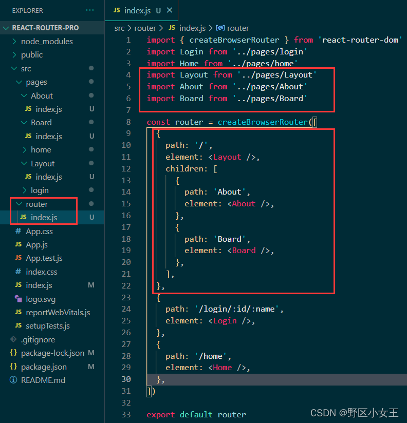 React-Router路由基础篇（简单易学）-CSDN博客