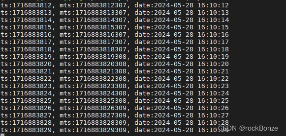 【Linux c】以oop方式获取时间戳/日期_linux获取日期并转换为yyyymmdd-CSDN博客