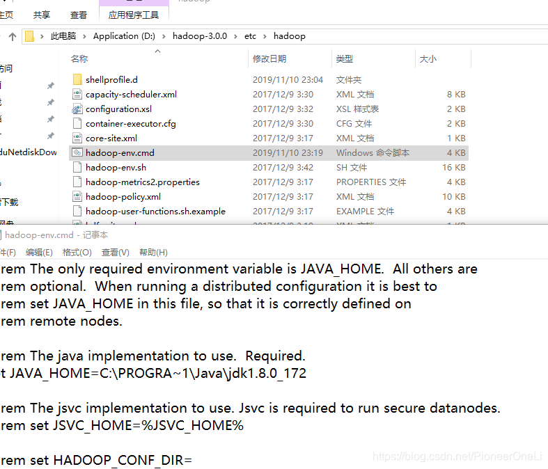 解决hadoop报错:failed To Locate The Winutils Binary In The Hadoop Binary