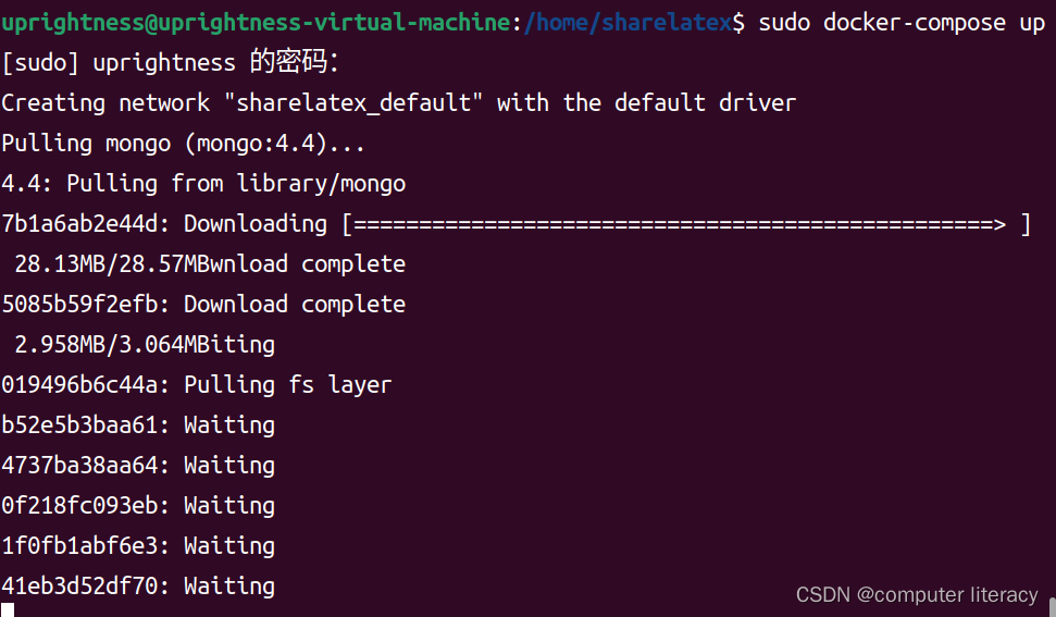 如何搭建本地的Overleaf(linux版）_overleaf本地部署-CSDN博客