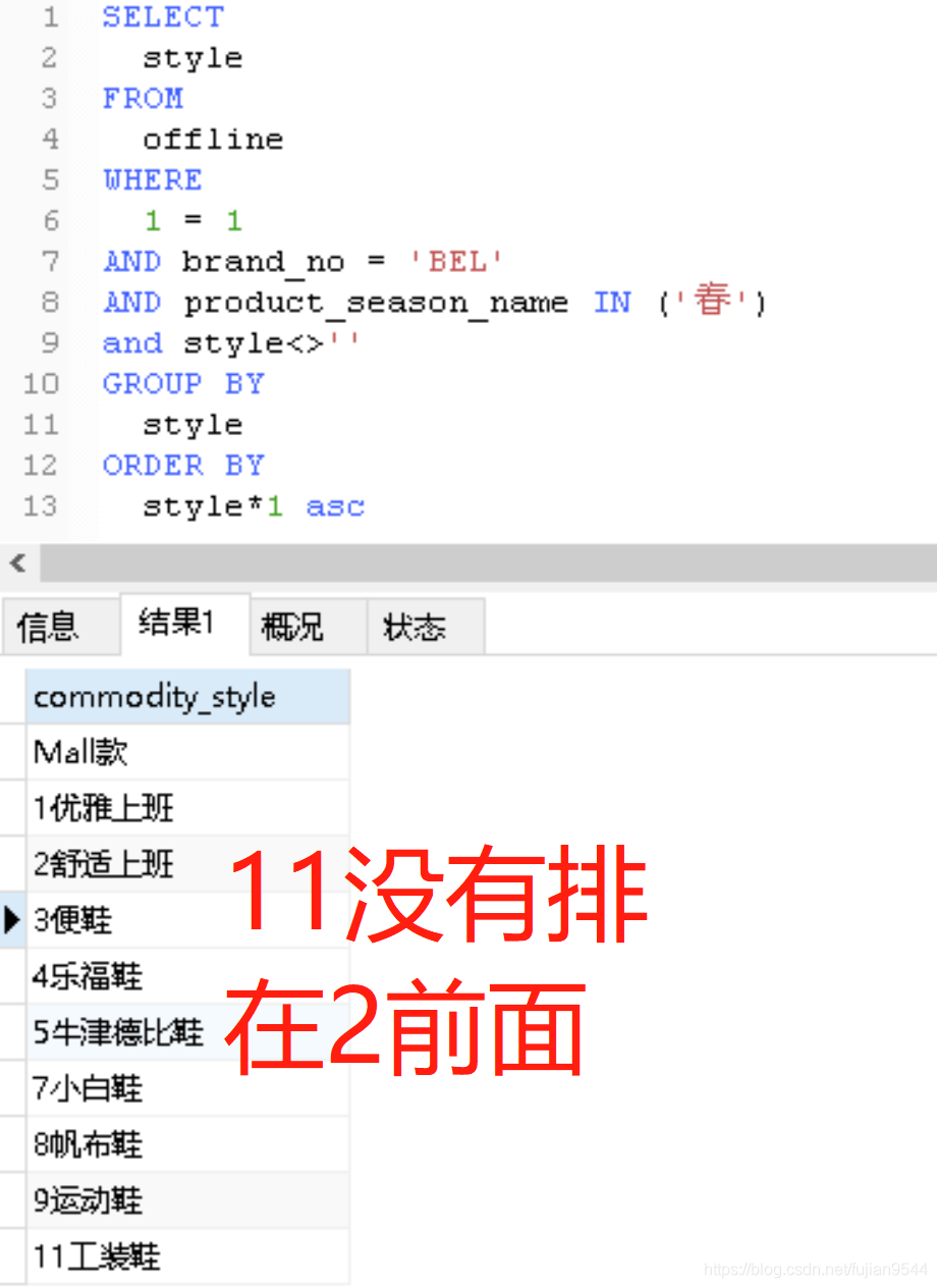 Mysql数值型字符串按照数值进行排序mysql 如何用字符型数字排序 Csdn博客