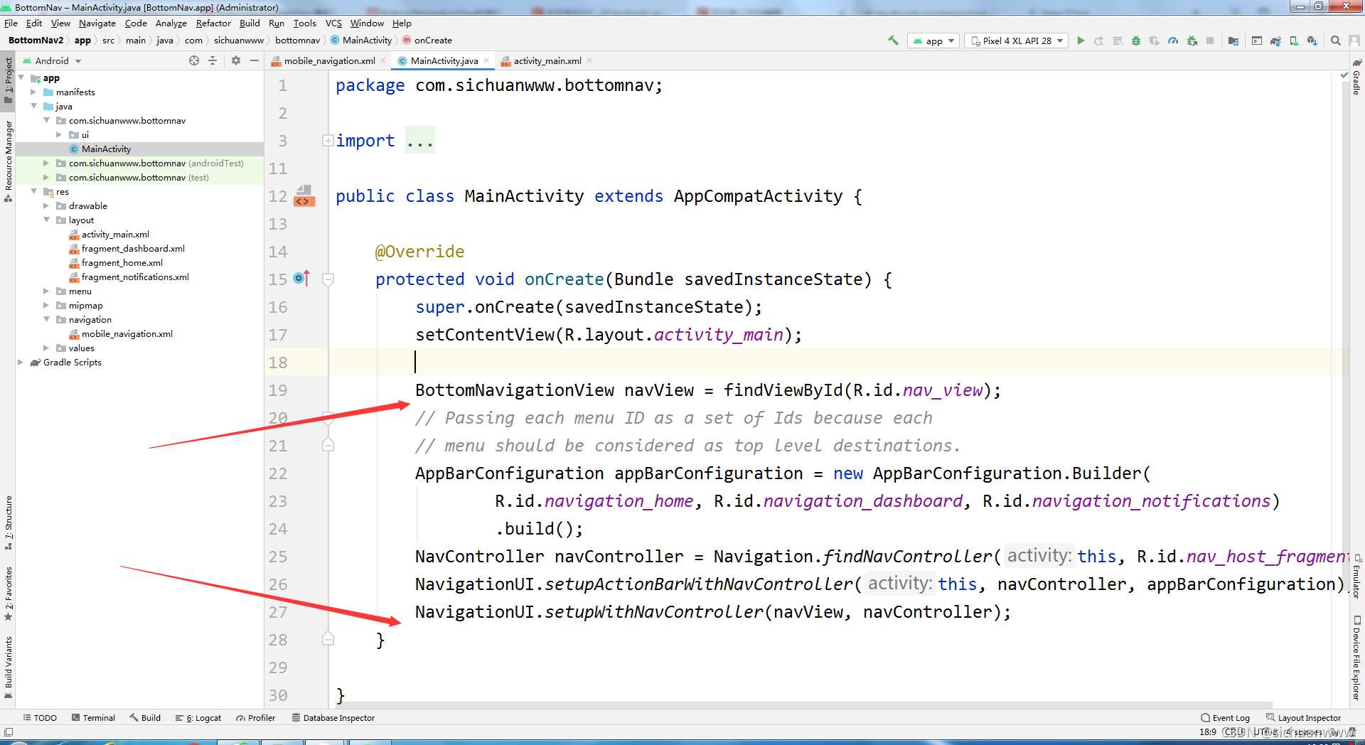 BottomNavigationView底部导航改造_kotlin使用navigation做底部导航-CSDN博客