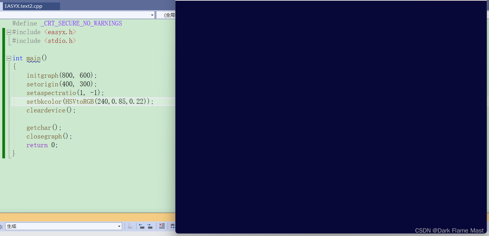 Easyx图形库趣味编程note3，颜色模型_easyx合成rgb-CSDN博客