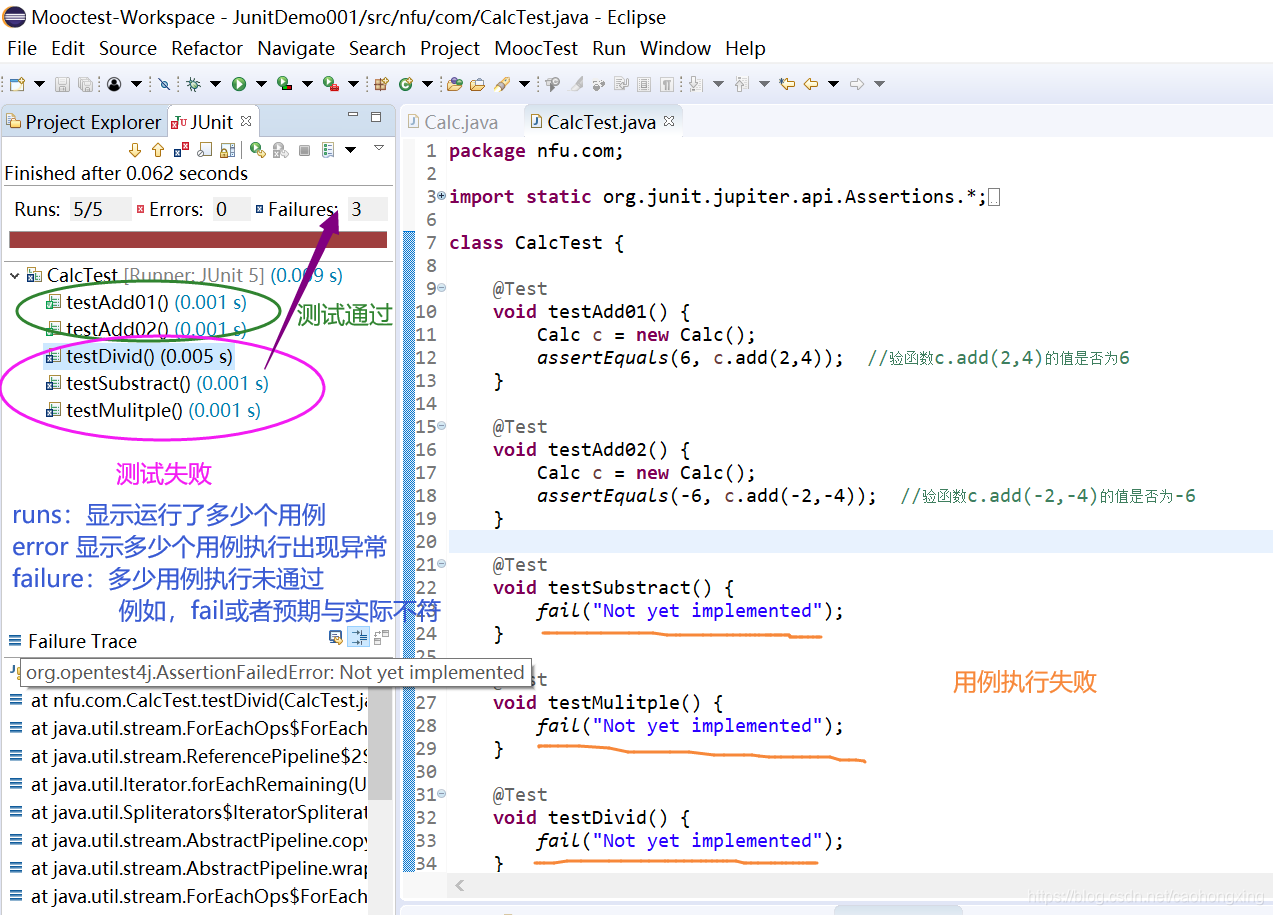 Junit单元测试快速入门junit Test Csdn博客 