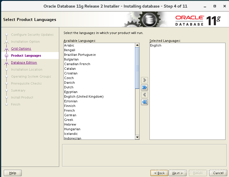 Centos7安装Oracle11g及可能遇到的问题(最详细的操作过程)_os kernel parameter semmni-CSDN博客