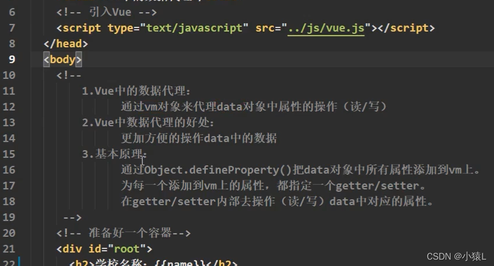 Object.definePeoperty 数据代理_defindpeo-CSDN博客