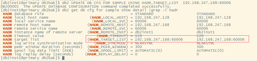 DB2高可用基础-主从HADR_sql1776n-CSDN博客