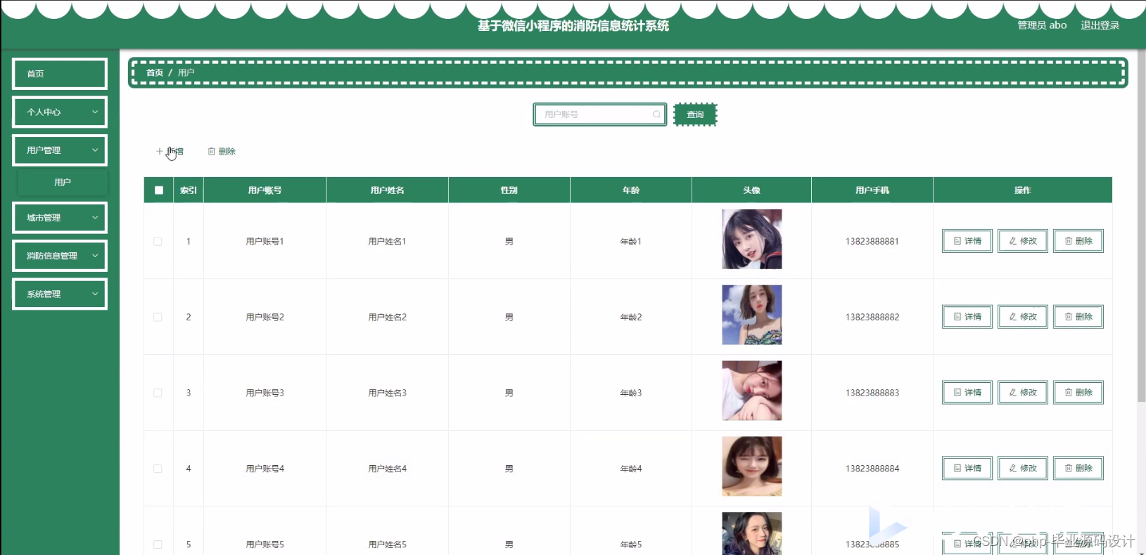 Java计算机毕业设计基于微信小程序的消防信息统计系统【附源码远程部署程序mysql】 Csdn博客