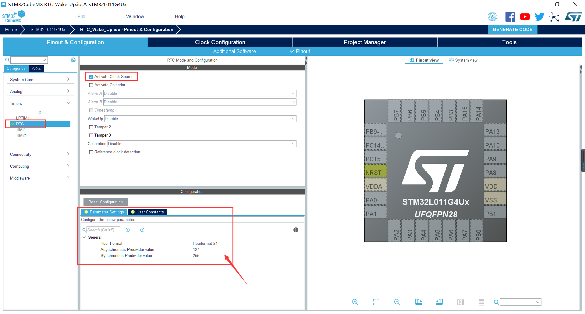 STM32如何计算RTC时钟异步预分频和同步预分频_同步分频器和异步分频器的区别-CSDN博客