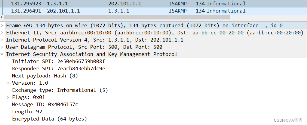 IPSec V*N 高可用技术DPD和RRI_ipsec dpd-CSDN博客