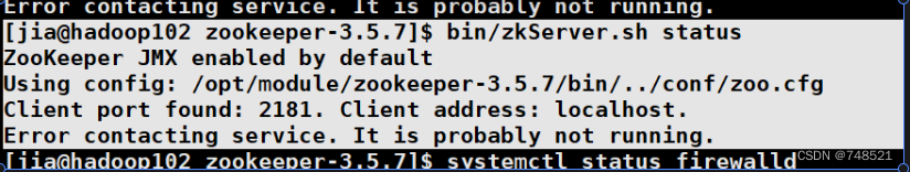 关于kafka报错“不能找到路由”Closing socket connection. Attempting reconnect except it is a ...