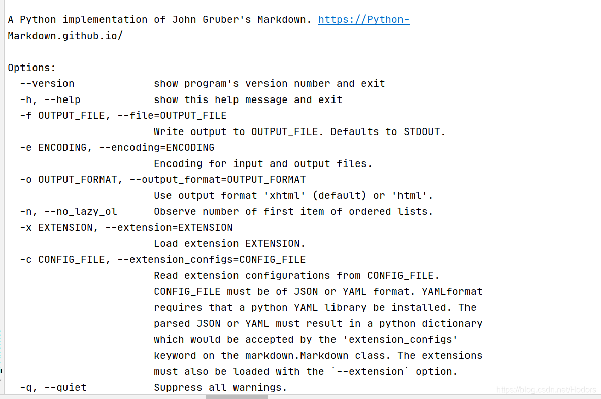 python + markdown_python+markdown-CSDN博客
