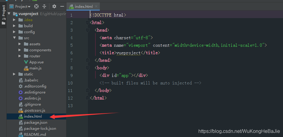 【Springboot+Vue】做一个权限管理后台（三）：从登录开始_vue3+java实现用户权限管理-CSDN博客