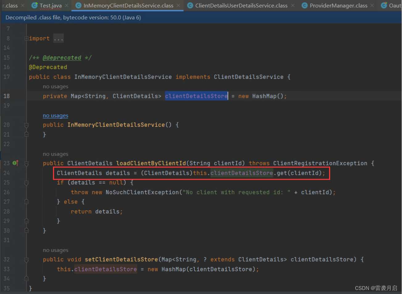 SpringBoot搭建OAuth2_springboot oauth2 server-CSDN博客