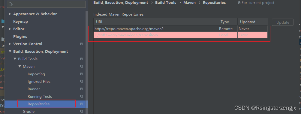 Maven出现报错 ； Unable to import maven project: See logs for details错误的多种解决方法-CSDN博客