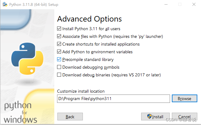 2024Python最新安装详细教程（2024-03-22 以Windows为例）_stable releases-CSDN博客