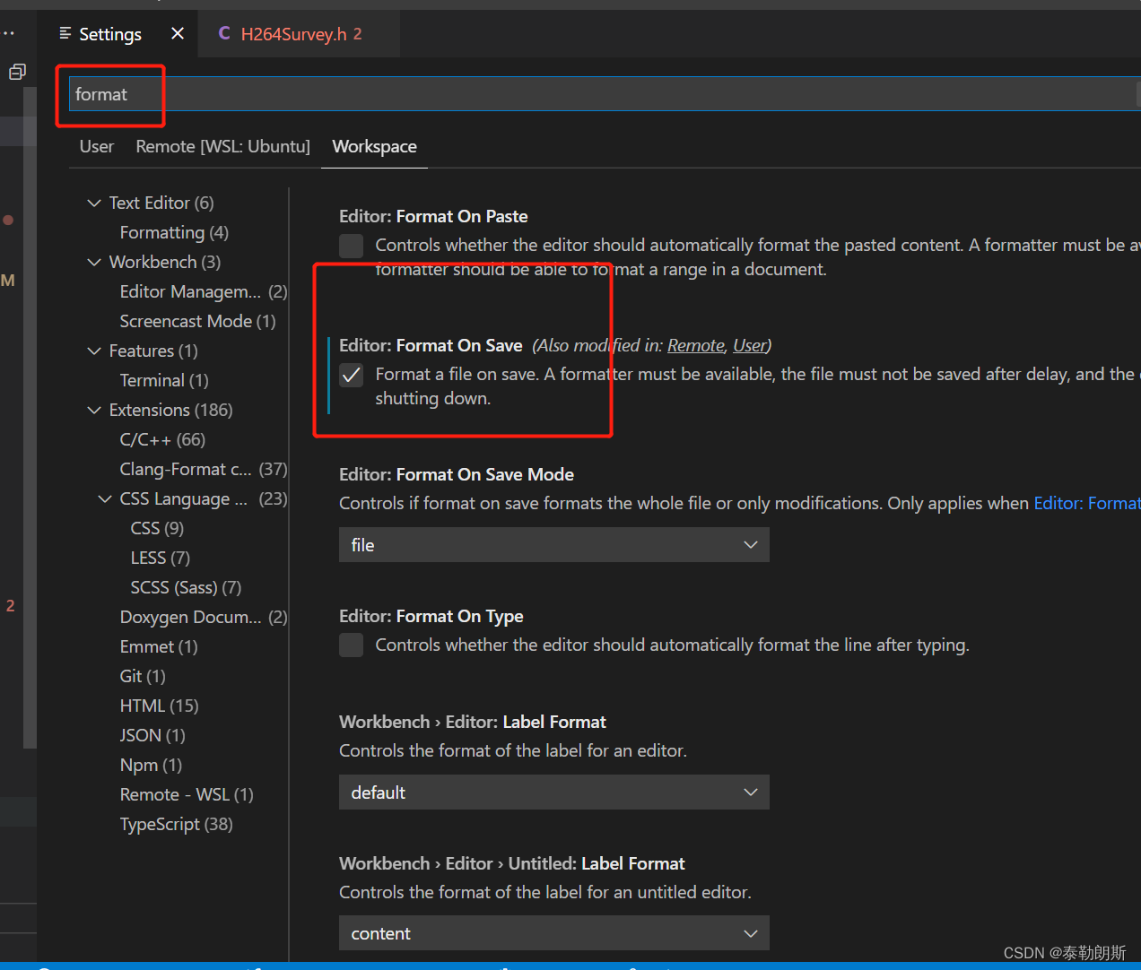 Vscode 设置clang-format_vscode clang format-CSDN博客