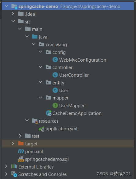 Spring Cache 快速入门（实现了基于注解的缓存功能）_spring cache是一个框架实现了基于注解的缓存功能-CSDN博客