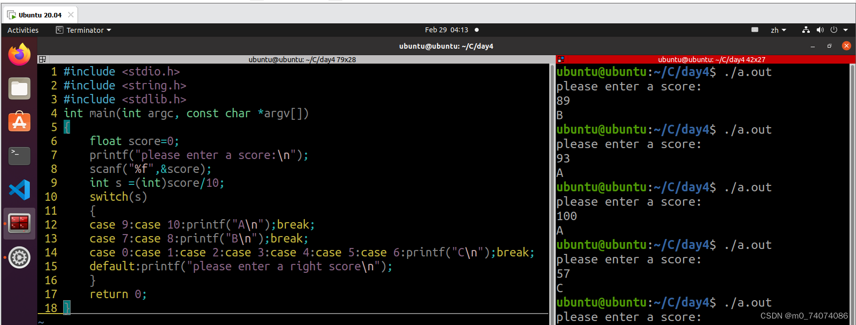 C基础day4-CSDN博客