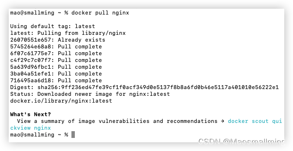 mac m1 docker安装nginx_mac m1 docker 搭建 nginx-CSDN博客