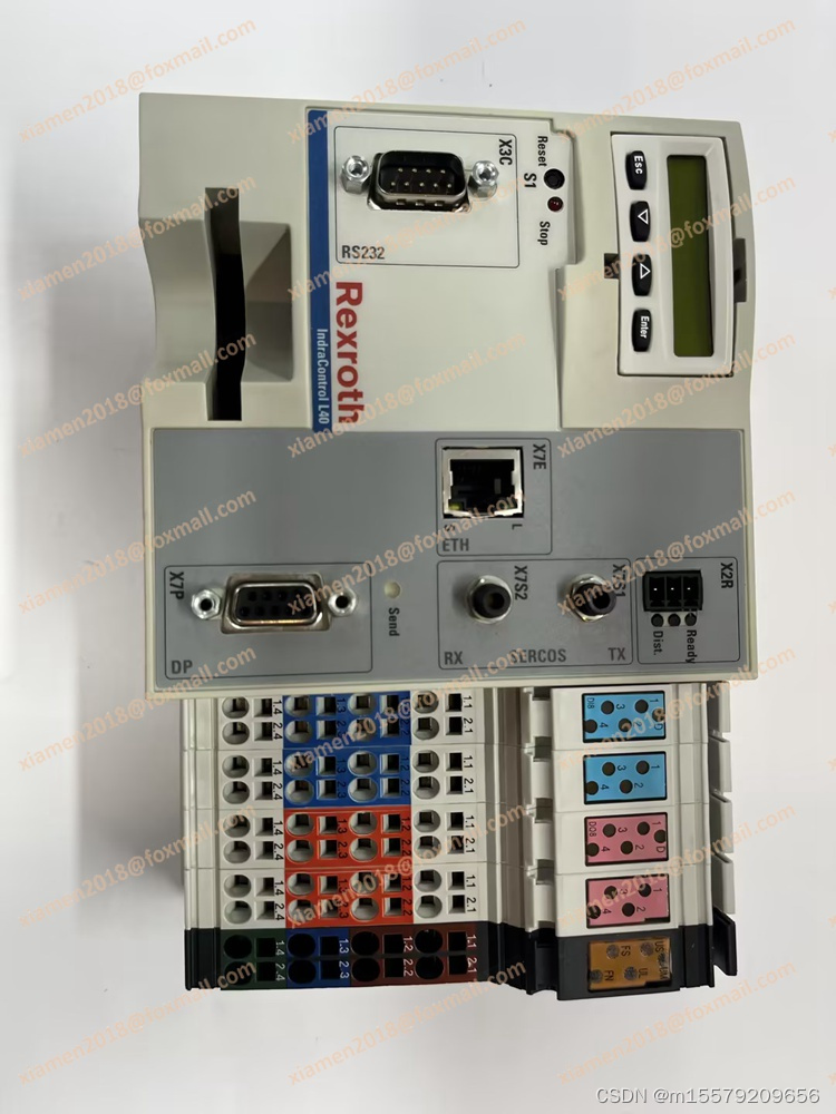 REXROTH CML40.2-SP-330-NA-NNNN-NW 逻辑控制器-CSDN博客