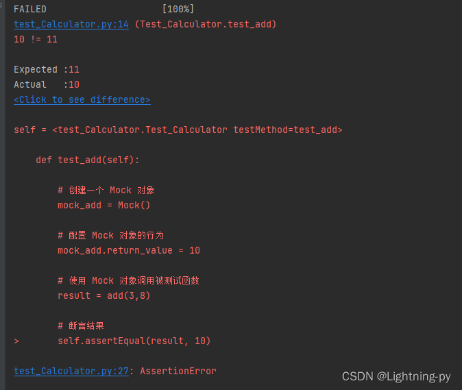 Python 实现 Mock 数据功能(模拟真实对象的行为)python关键字实现mock函数 Csdn博客