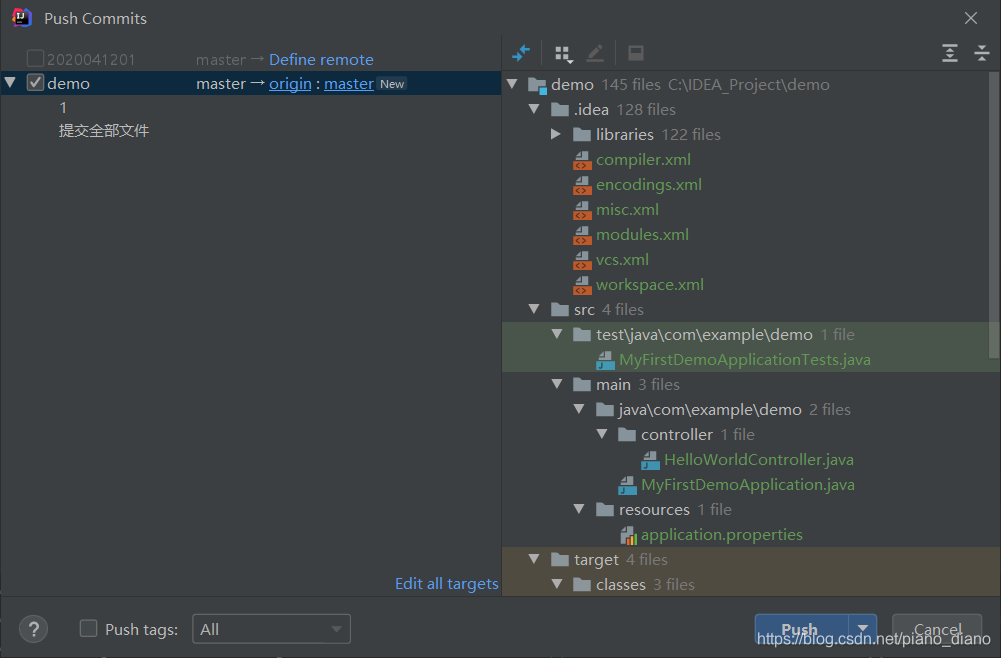 Gitlab 与 IDEA_idea gitlab-CSDN博客