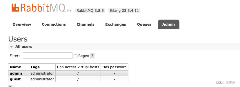 liunx安装rabbitmq消息中间件_rabbitmq-server-3.8.5-1.el7.noarch.rpm-CSDN博客