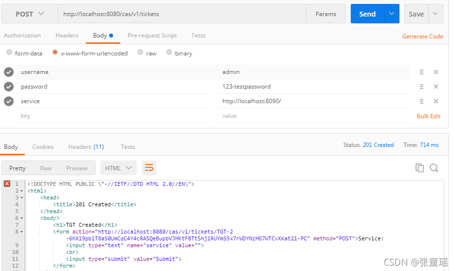 SpringBoot 集成cas5.3 通过Restful协议请求认证和退出_cas5.3 rest-CSDN博客