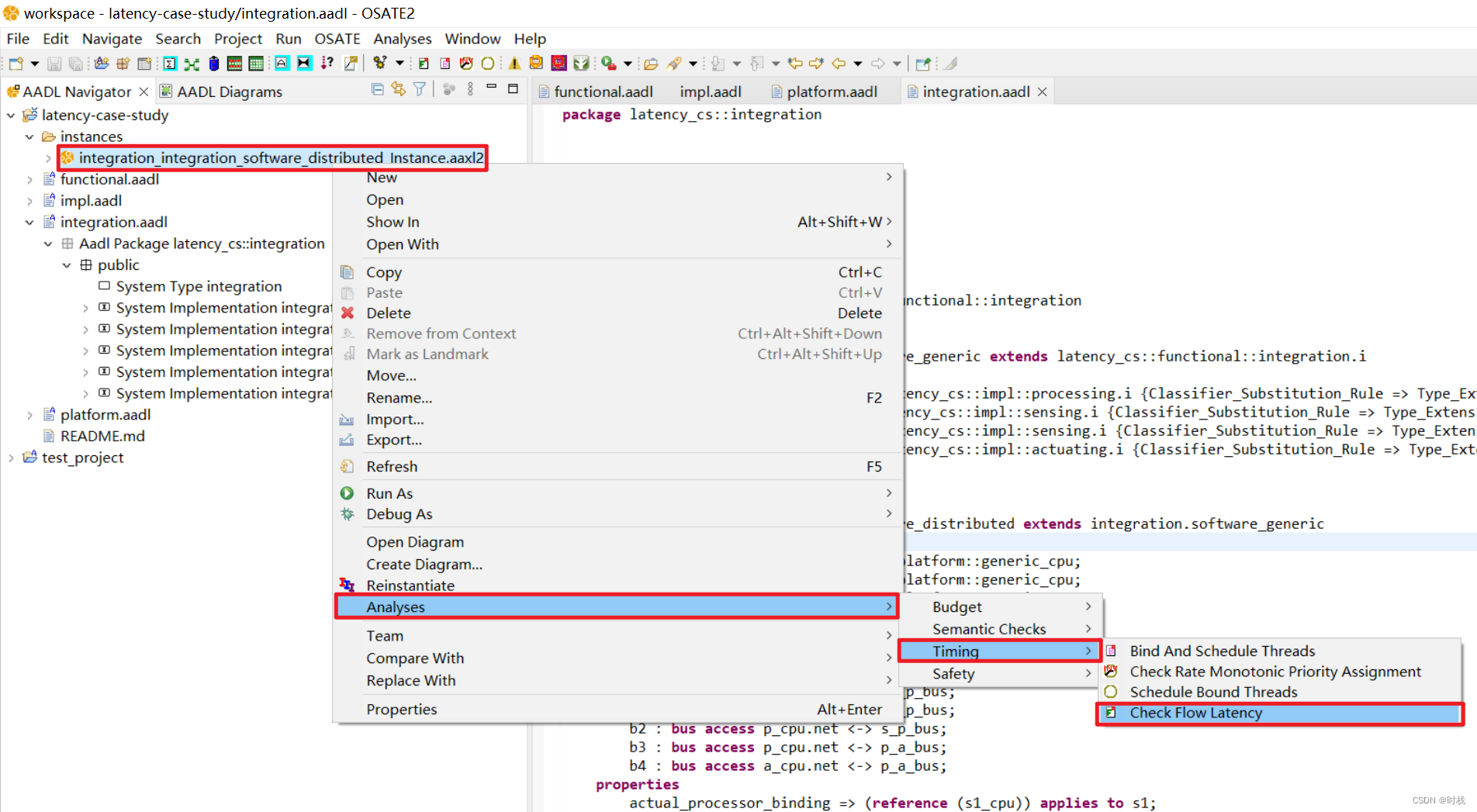 AADL 端到端流延迟分析示例项目 Latency-case-study 简述-CSDN博客