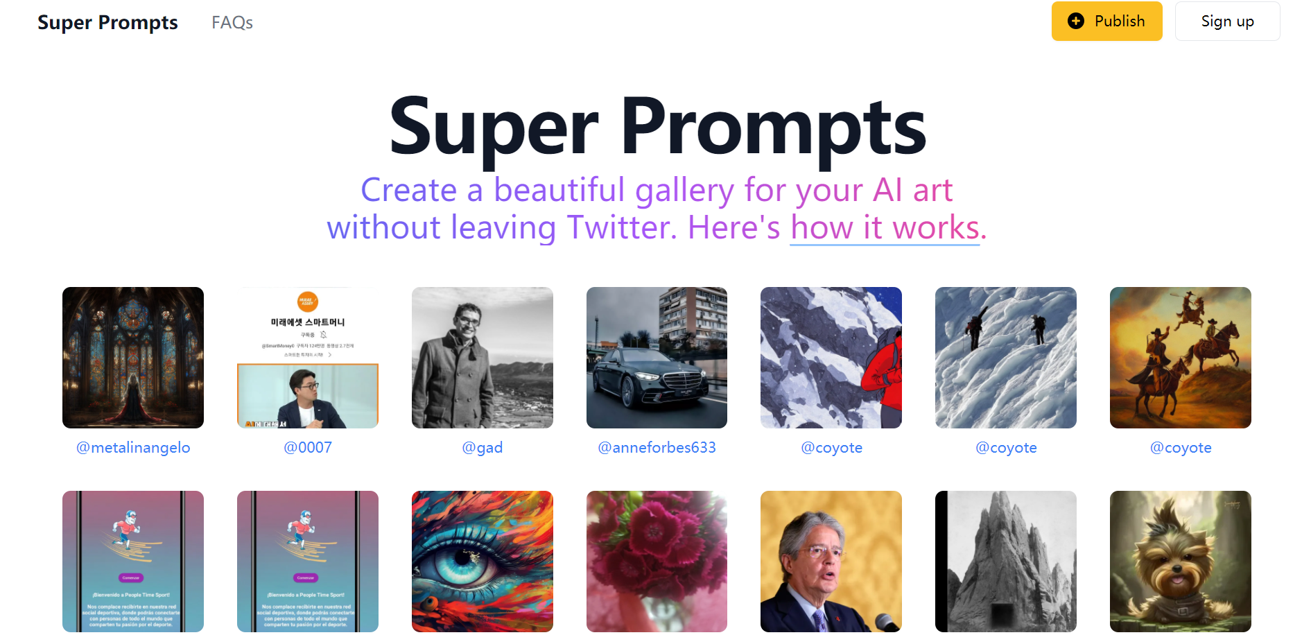 Super Prompts：人类智能技术的写作工具_superprompt如何使用-CSDN博客