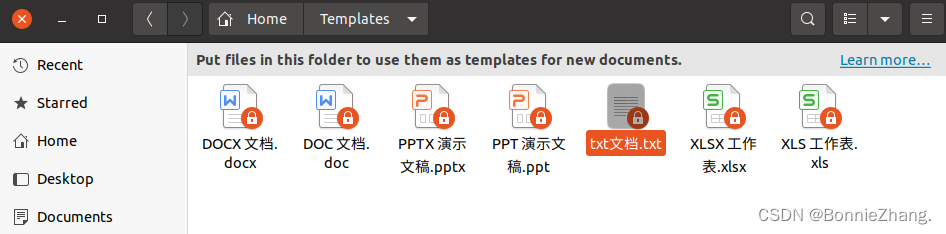 ubuntu下新建txt文档的快捷方式_ubuntu新建txt-CSDN博客