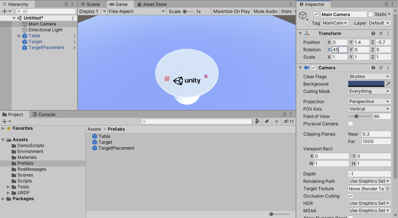 从Unity Robotics Hub入门Unity-ROS-CSDN博客