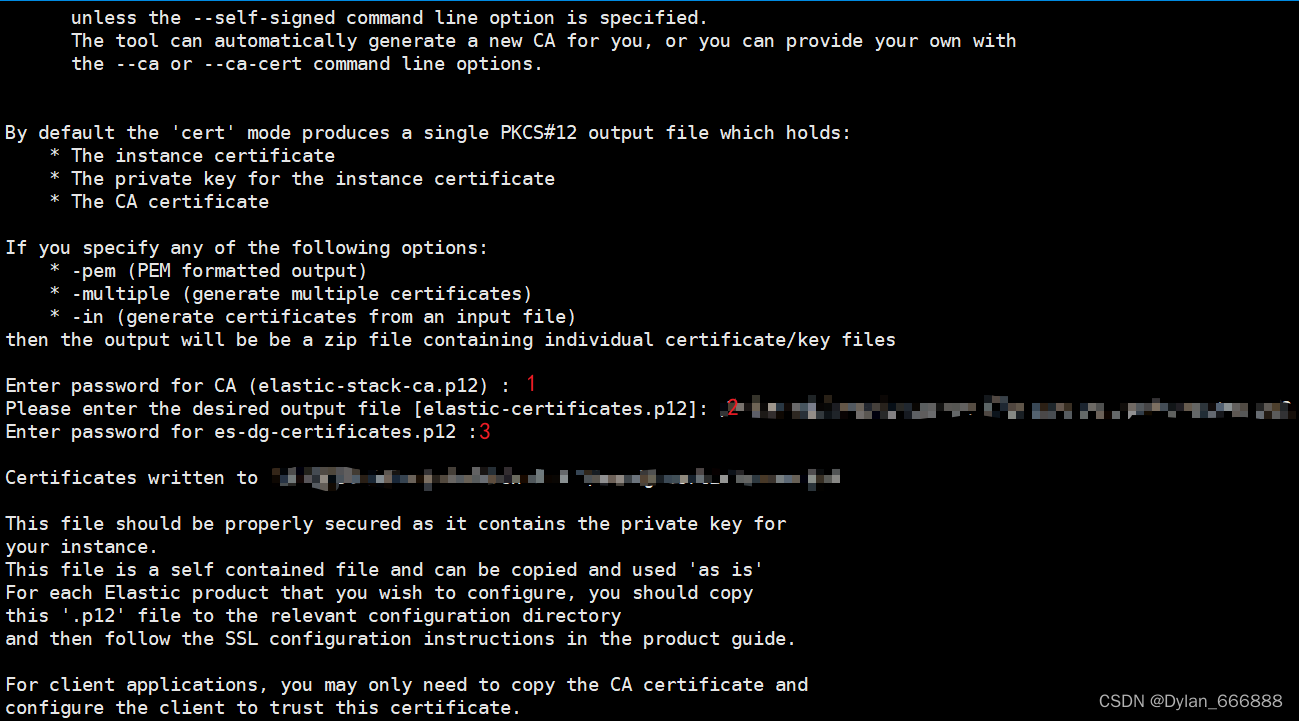 elasticsearch8.9.1部署及配置基本安全性以及安全的 HTTPS 流量_es8 配置ssl-CSDN博客