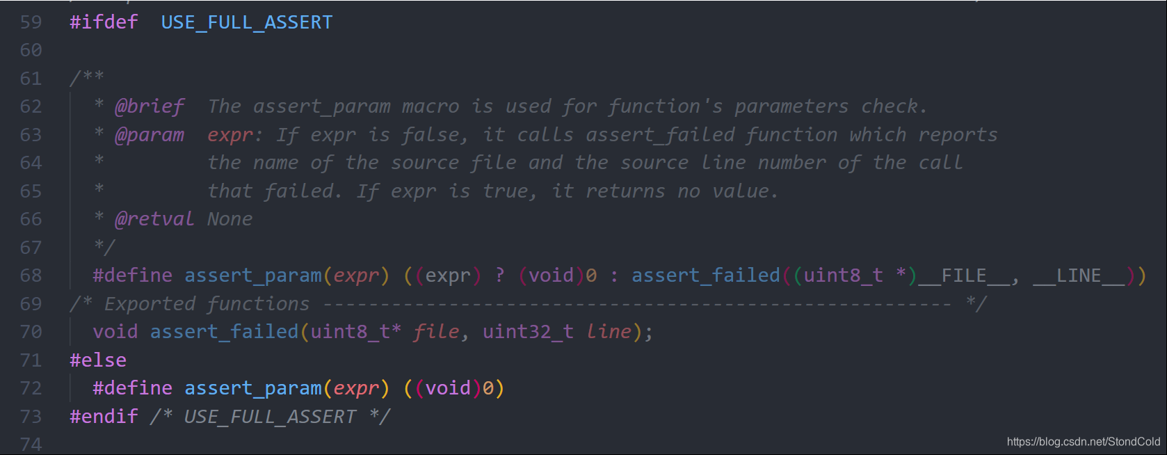 assert_param_assert param-CSDN博客
