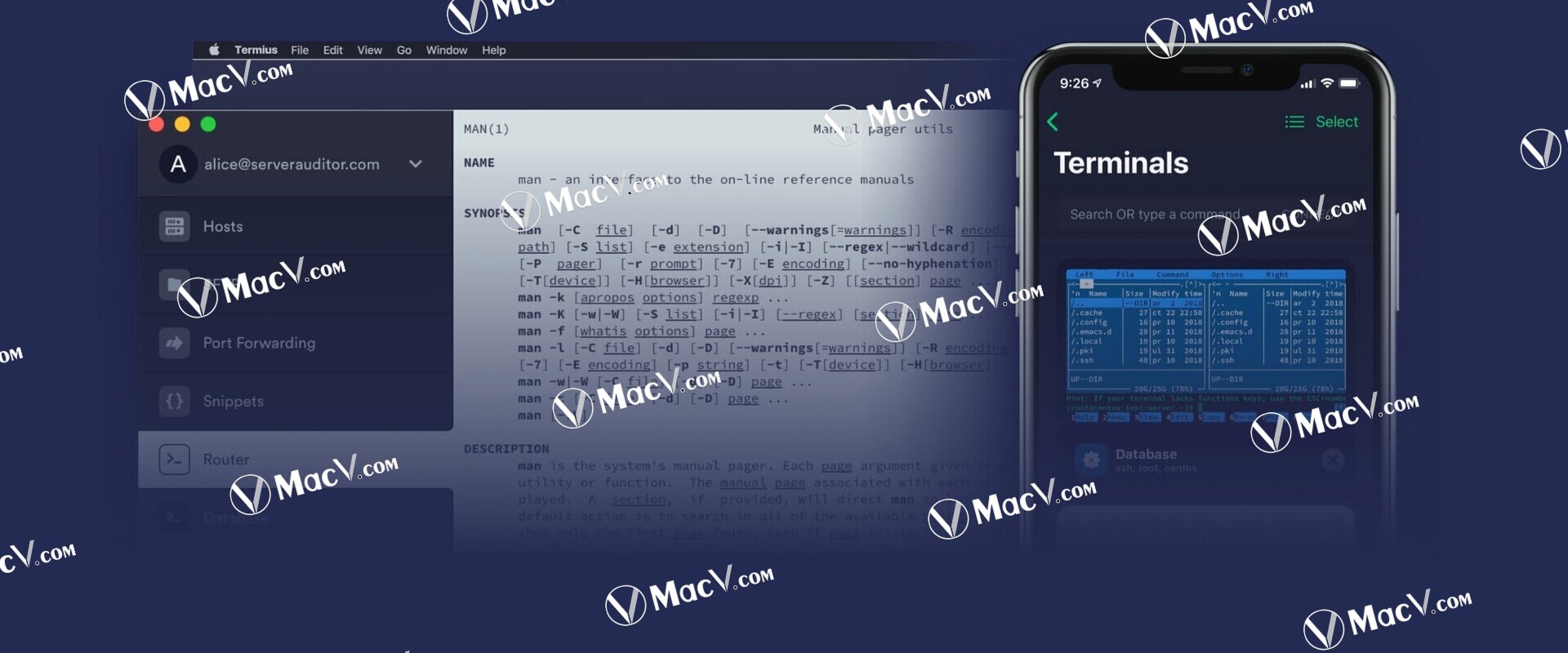 Termius Beta for Mac(强大的SSH客户端)-CSDN博客